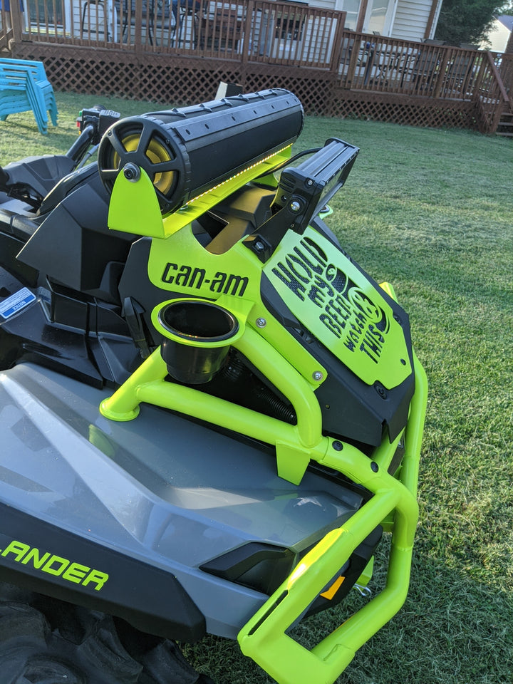 CAN AM OUTLANDER CUP HOLDERS 2014-2023 570-650-850-1000 MODELS – Sableweld