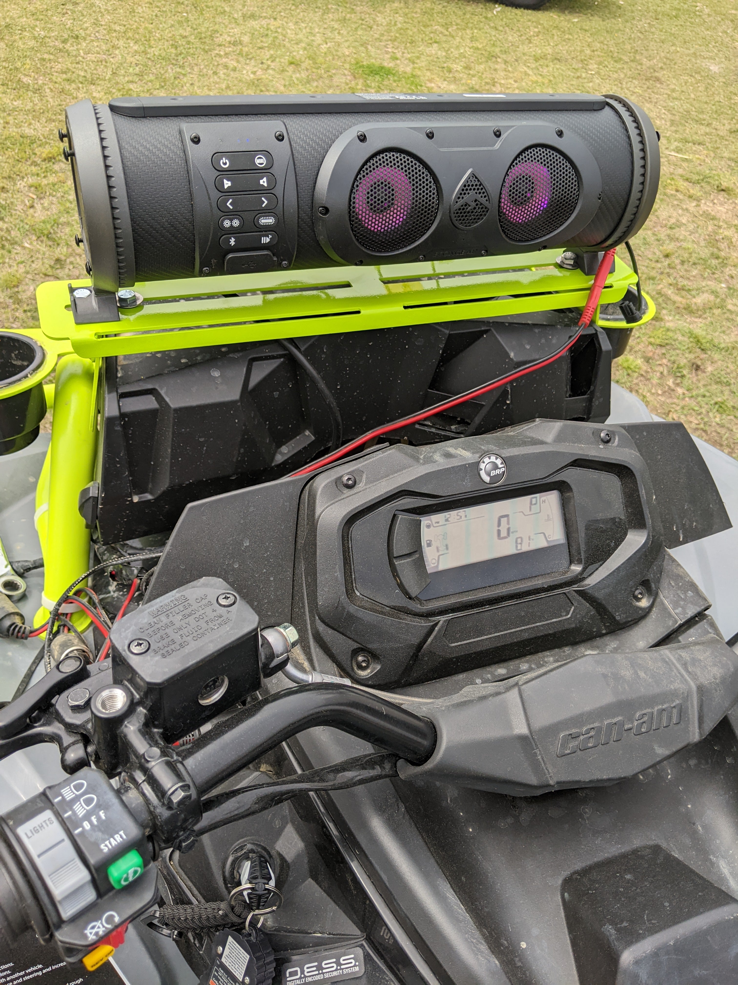 EcoXGear SoundExtreme SE18 or 18" sound bar top mount – Sableweld